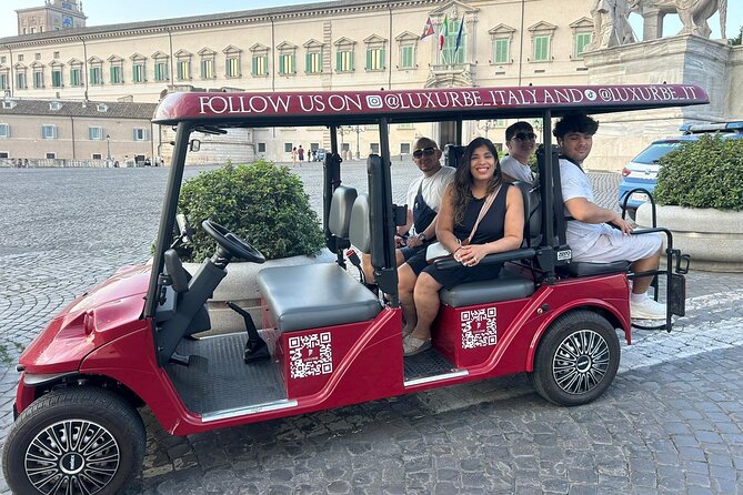 Tour of Rome in Golf Cart: Rome in a Day - Pricing and Value