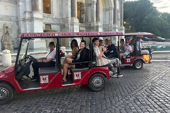 Tour of Rome in Golf Cart: Rome in a Day - The Sum Up