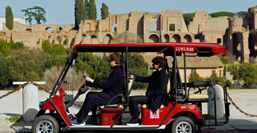 Tour of Rome in Golf Cart: Seven Hills of Rome - What We Love About This Tour