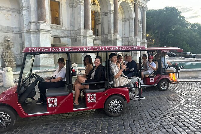 Tour of Rome in Golf Cart: Seven Hills of Rome - Exploring the Colosseum