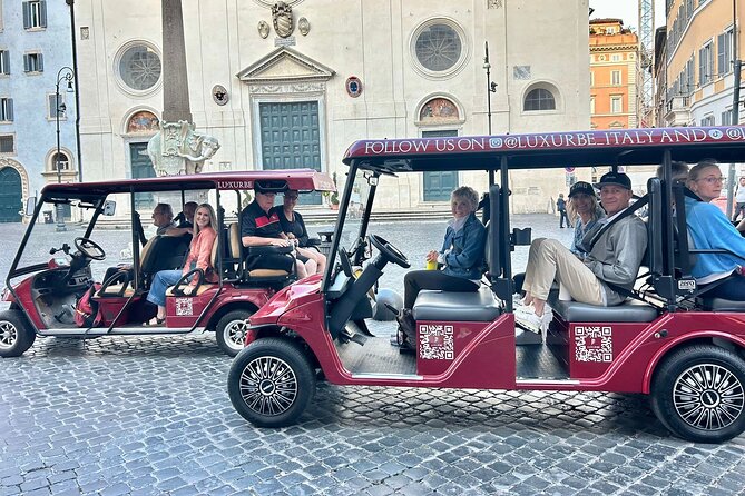 Tour of Rome in Golf Cart: Seven Hills of Rome - Visiting the Orange Garden