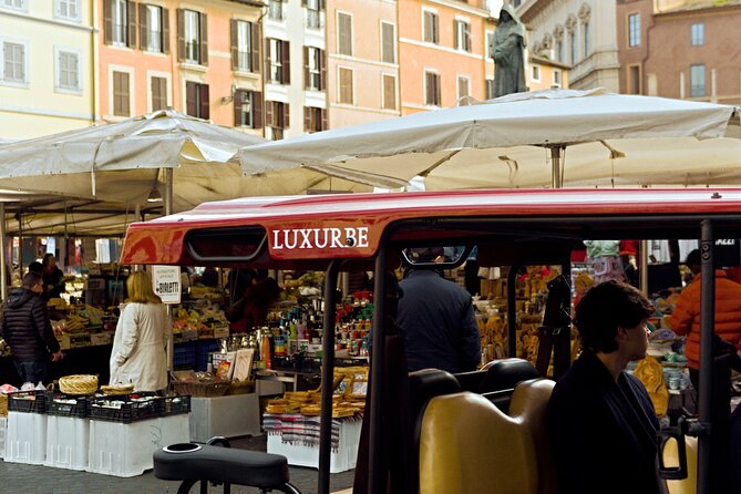 Tour of Rome in Golf Cart: Square and Fountains of Rome - Inclusions and Pricing Details