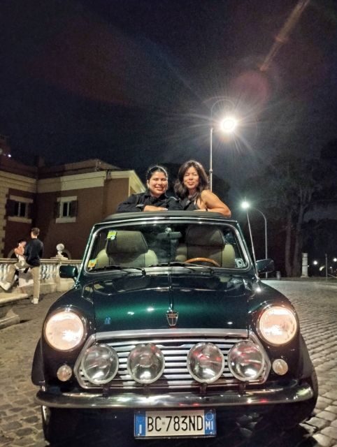 Tour of Rome in Mini Cooper Classic Cabriolet - Exploring the Details: What to Expect from the Tour