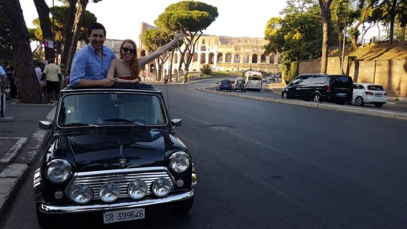 Tour of Rome in Mini Cooper Classic Cabriolet - Who Will Enjoy This Tour?
