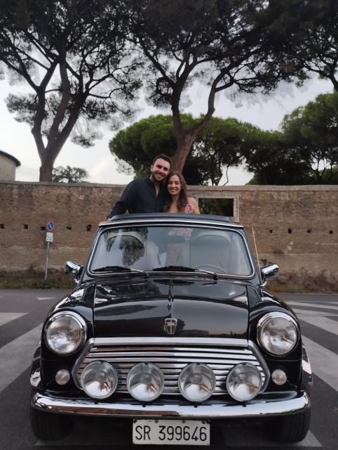 Tour of Rome in Mini Cooper Classic Cabriolet - Frequently Asked Questions