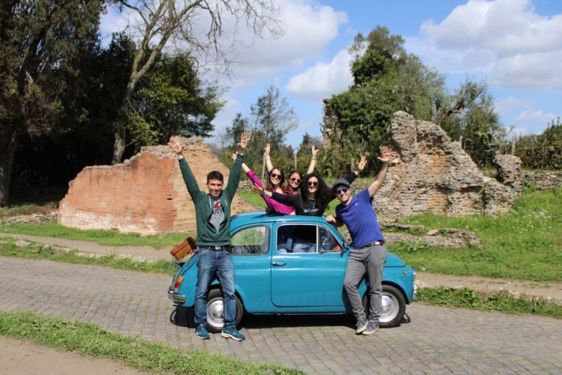 Tour of Rome on board a Vintage Fiat 500 - A Closer Look at the Experience