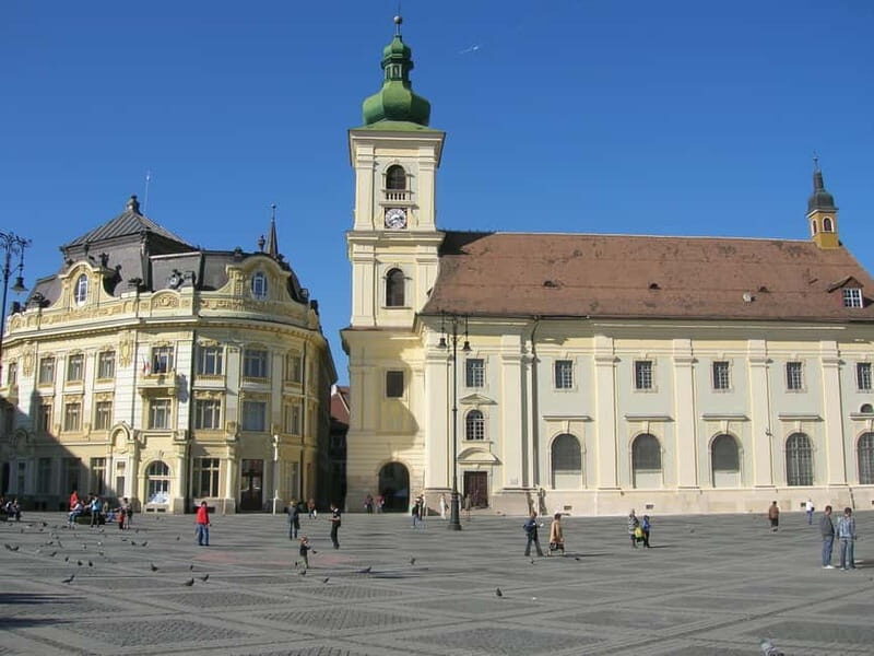 Tour of Sibiu - Church in Cristian - Village of Sibiel - Key Points