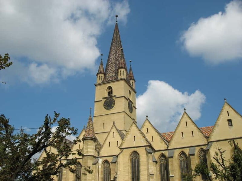 Tour of Sibiu - Church in Cristian - Village of Sibiel - Practical Details and Value
