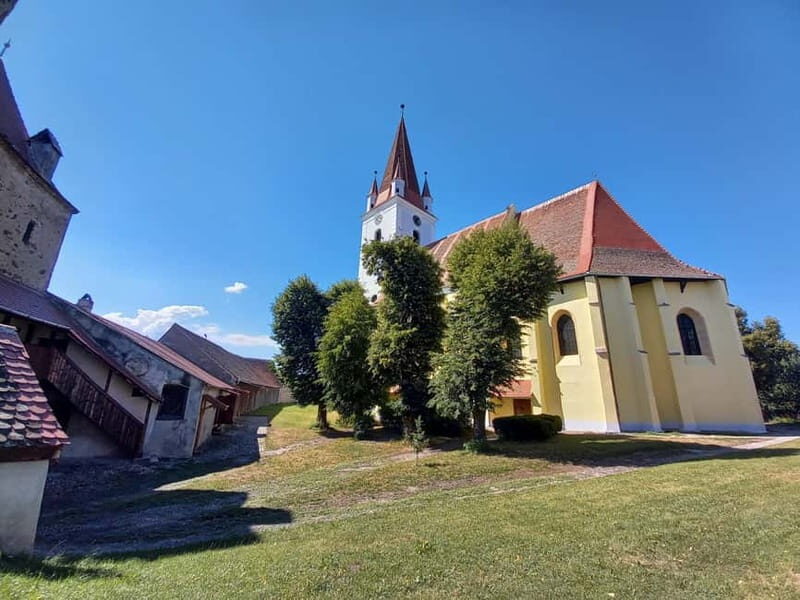 Tour of Sibiu - Church in Cristian - Village of Sibiel - Authenticity and Traveler Feedback