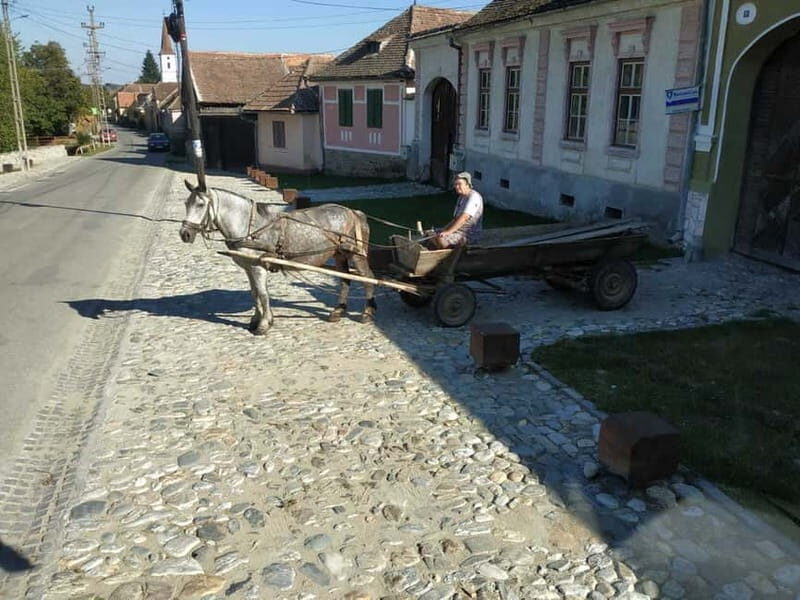 Tour of Sibiu - Church in Cristian - Village of Sibiel - FAQ