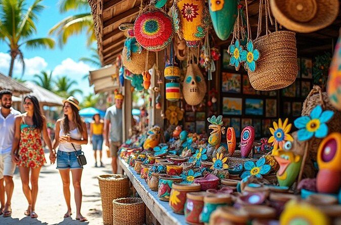 Tour of Souvenirs and Shopping in Punta Cana with Transportation Included - Transportation and Logistics