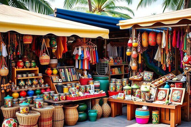 Tour of Souvenirs and Shopping in Punta Cana with Transportation Included - The Sum Up