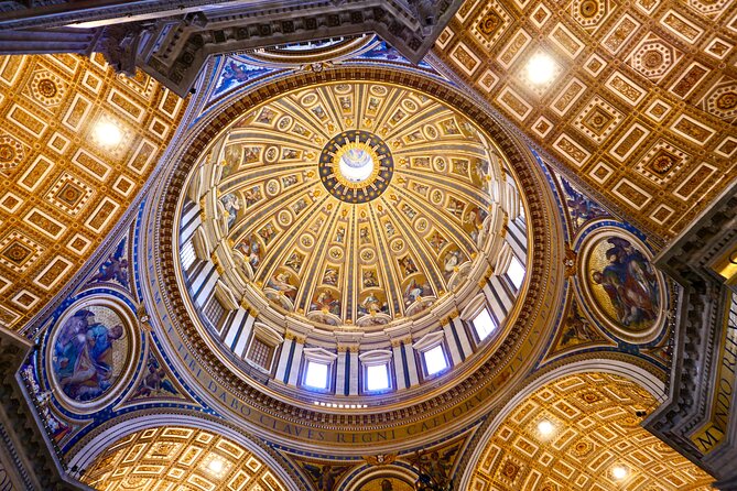 Tour of St Peter's Basilica with Dome Climb and Grottoes in a Small Group - What Reviewers Say