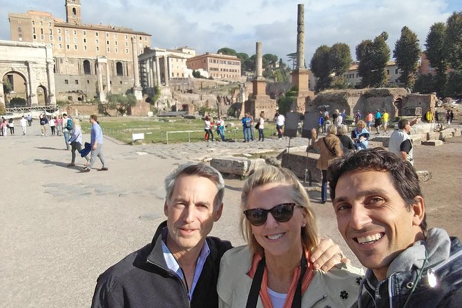 Tour of the Colosseum & Ancient Rome by Tommaso - Exploring the Ancient Marvels with Tommaso