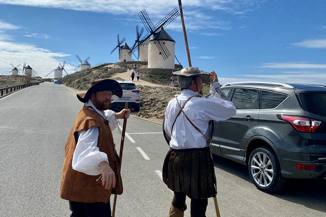 Tour of the Don Quixote Windmills of La Mancha and Toledo With Lunch - Language Support and Translation Options