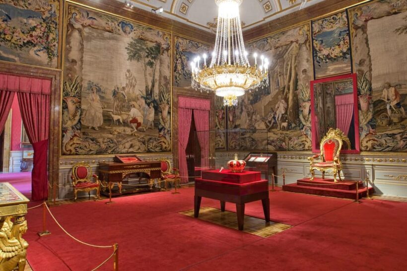 Tour of the historic Royal Palace of Madrid - Frequently Asked Questions