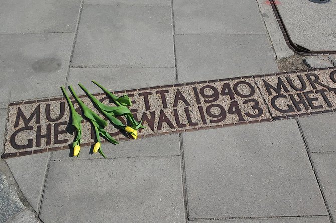 Tour of the Warsaw Ghetto - Emotional Impact of the Tour