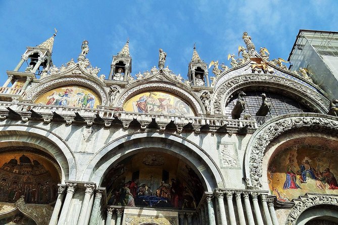Tour of Venice in Doges Palace and St Marks Basilica - Accessibility and Important Information