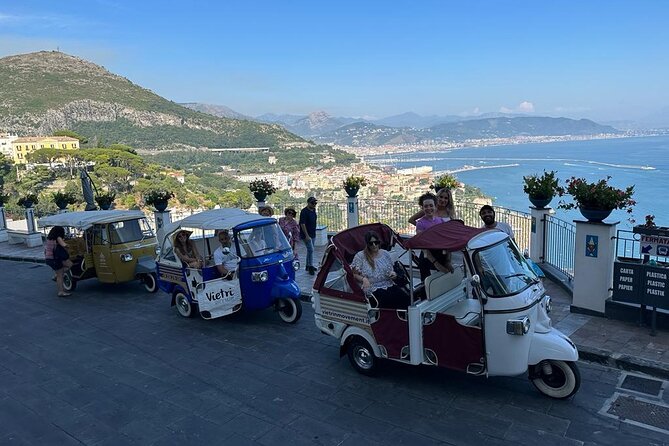 Tour of Vietri and its villages on board the Ape Calessino (tuktuk) - Final Thoughts