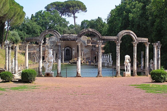 Tour of Villa d'Este and Villa Adriana from Rome and back - FAQ