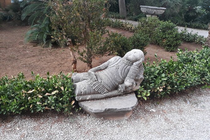 Tour of Villa Palagonia and Street Food itinerary in Bagheria - Palazzo Butera and the Mother Church