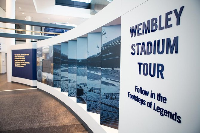 Tour of Wembley Stadium in London - The Sum Up