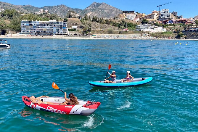 Tour on Boat Along the Coast of Benalmadena With a Lot of Sea Activities!! - Inclusions in the Tour