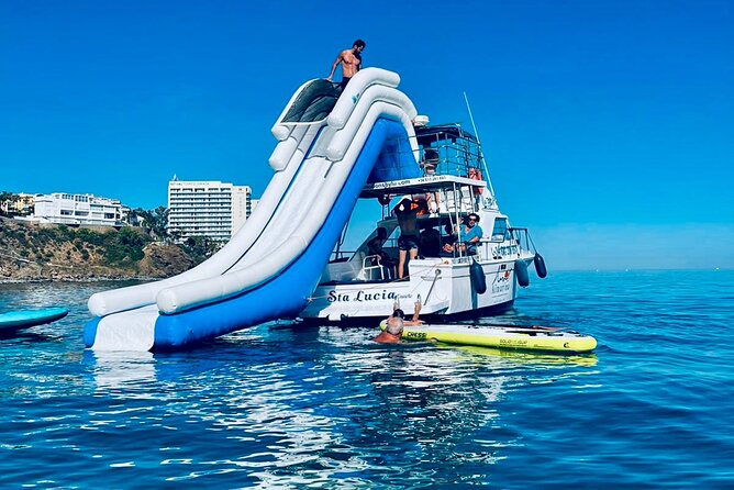 Tour on Boat Along the Coast of Benalmadena With a Lot of Sea Activities!! - Activity Details and Accessibility