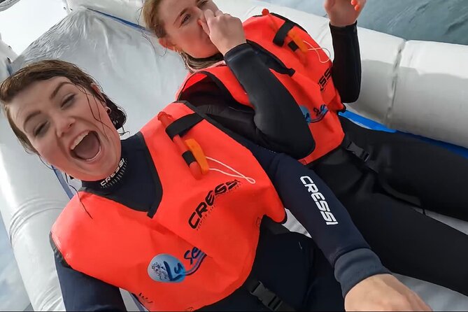 Tour on Boat Along the Coast of Benalmadena With a Lot of Sea Activities!! - Highlights of the Tour