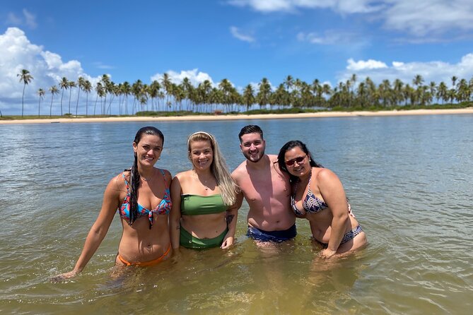Tour on Forte and Guarajuba Beaches, Leaving Salvador-Bahia - Visiting the Tamar Project