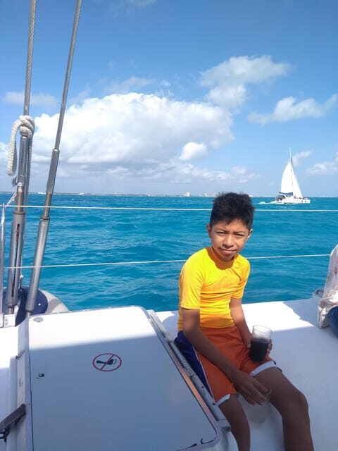 Tour on Isla Mujeres Catamaran - The Sum Up