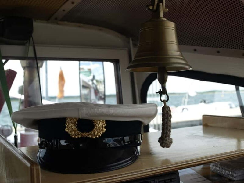 Tour on Lake Cospuden - Key Points