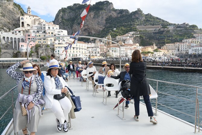 Tour on the Amalfi Coast, 4-Hour Cruise With Aperitif - Meeting and End Points