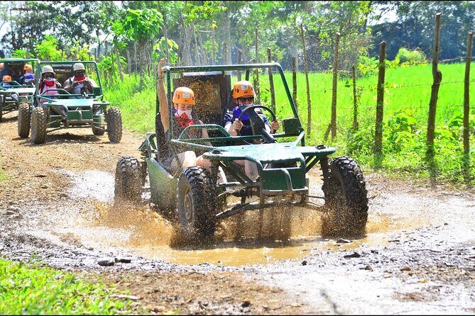 Tour Pack 2 in 1: Zip line and Buggies - An In-Depth Look at the Tour Experience