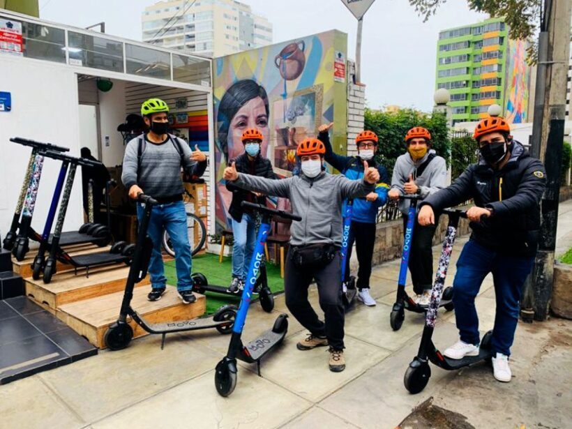 Tour Panorámico en Miraflores en Scooter Eléctrico - Key Points