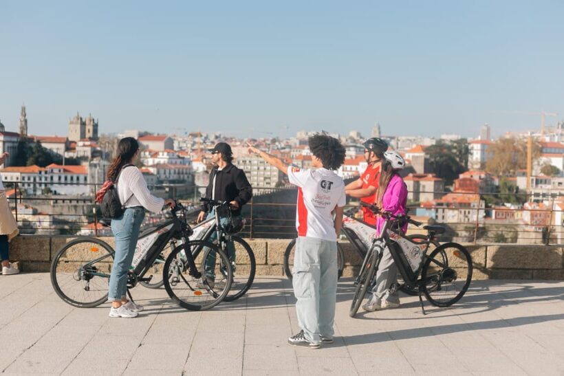 Tour Porto: Adventure in Electric Bike Tour - Key Points