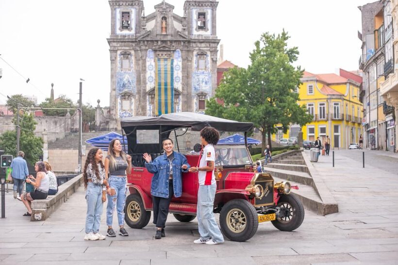 Tour Porto: Classic Adventure in Electric Tuk Tuk - Practical Considerations: Price, Duration, and Value