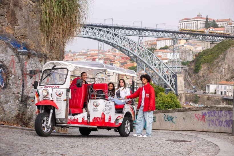 Tour Porto: Tuk Tuk Adventure with a Classic Port Wine - The Sum Up