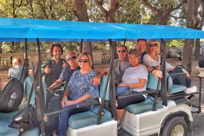 Tour Private a Roma In Golf Cart With a Local & GELATO or wine - Practical Details