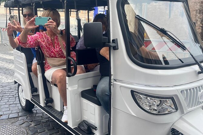 Tour privato di 3 ore al centro di Roma con un E-Tuk elettrico - Final Thoughts