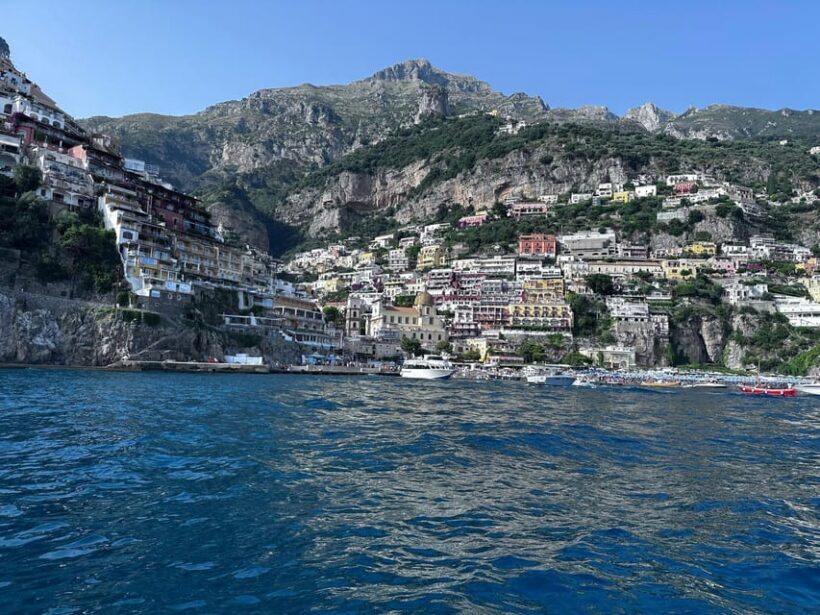 Tour privato in barca Amalfi coast - Key Points