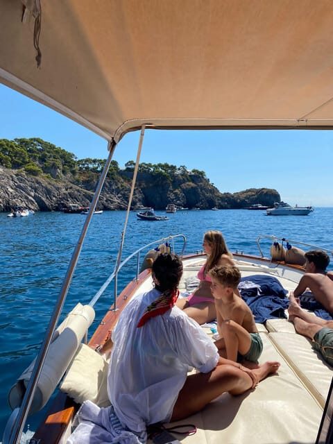 Tour privato in barca Amalfi coast - Final words