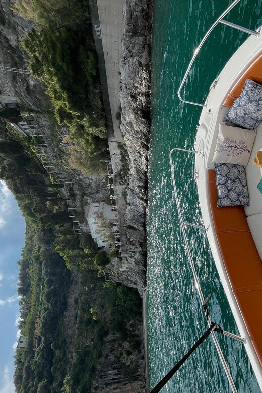 Tour privato in barca Costiera Amalfitana Amalfi e Positano - FAQ