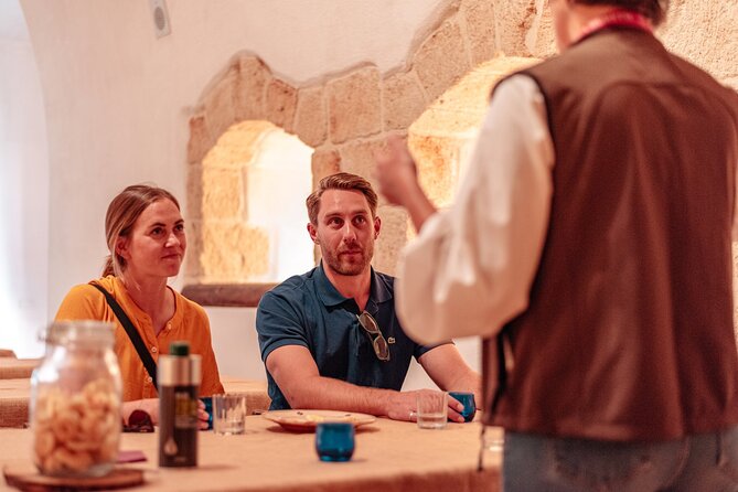 Tour Rural Park of Masseria with 3 labels of EVO oil Tasting - An Authentic Taste of Apulia: The Rural Park of Masseria with EVO Oil Tasting