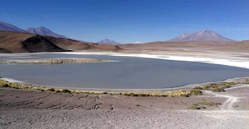 Tour Salar de Uyuni 3D/2N /Laguna Colorada/Geiser/Flamingos - Day 1: From Uyuni to the Salt Flats