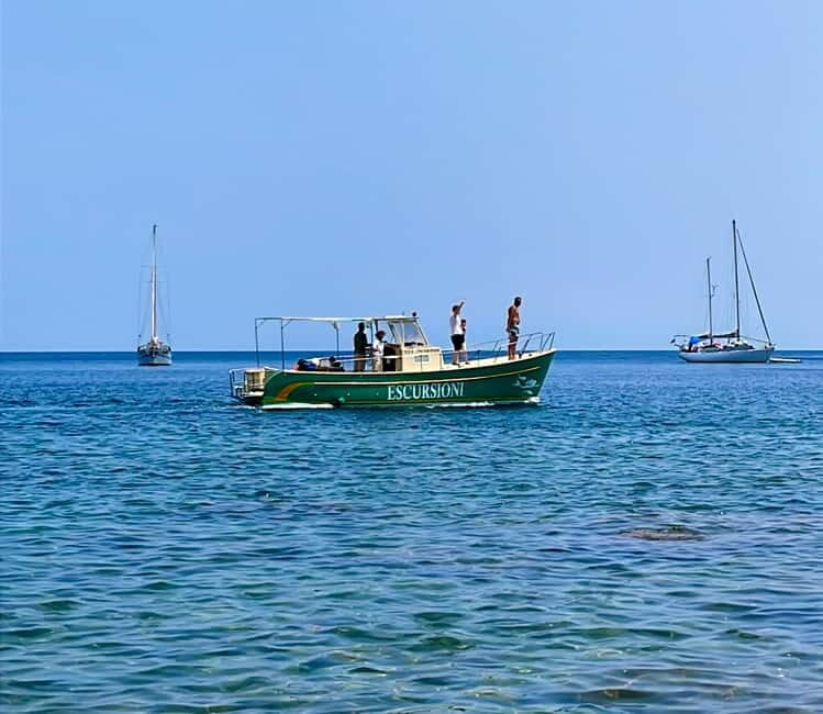 Tour Scilla in Barca - ammira Scilla dal mare - Key Points