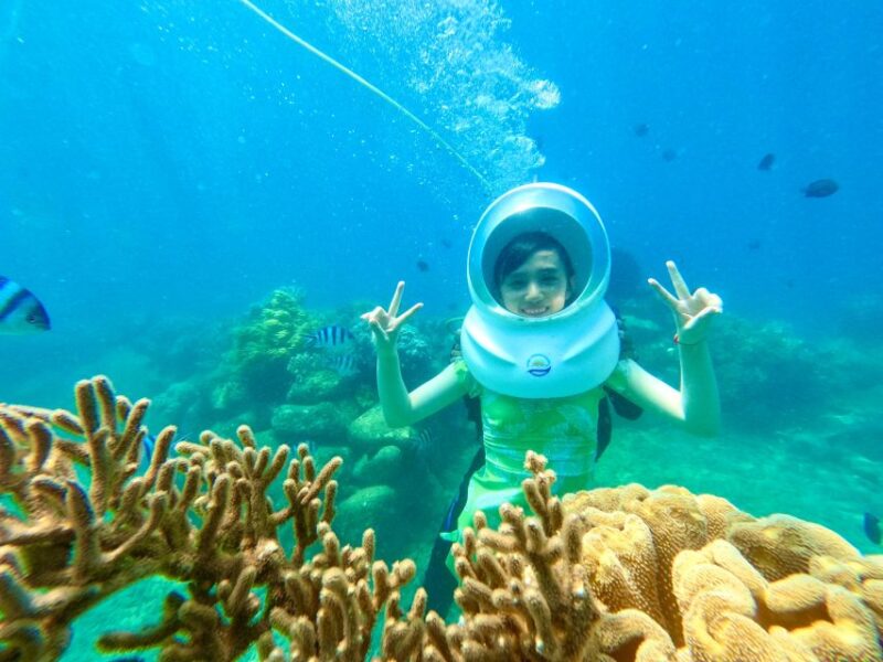 Tour Sea-Walking Nha Trang - For Whom It Might Not Be Suitable