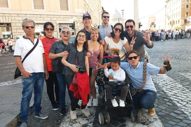 Tour Squares of Rome and Vatican - Pricing and Value