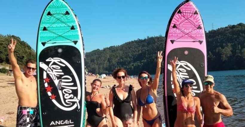 Tour Stand Up Paddle - Pick up point - Discover Porto with a Stand-Up Paddle Tour on the Douro River