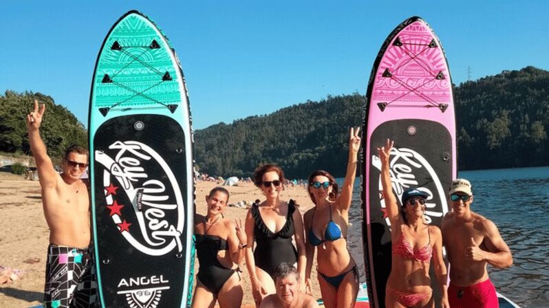 Tour Stand Up Paddle - Pick up point - A Complete Guide to the Porto Stand-Up Paddle Tour